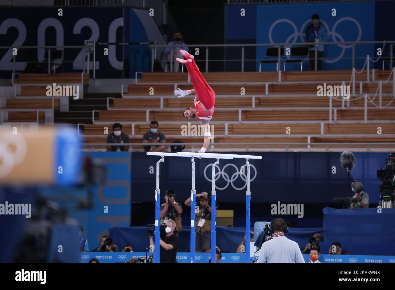 AUGUST 03rd, 2021 - TOKYO, JAPAN: Ferhat ARICAN of Turkey performs at ...