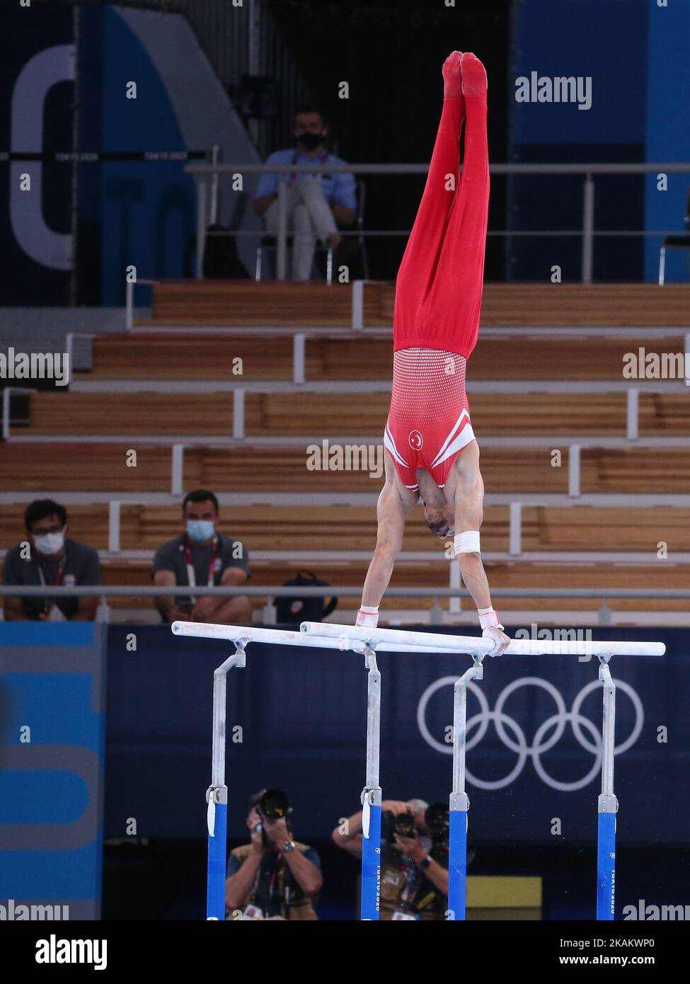 AUGUST 03rd, 2021 - TOKYO, JAPAN: Ferhat ARICAN of Turkey performs at ...
