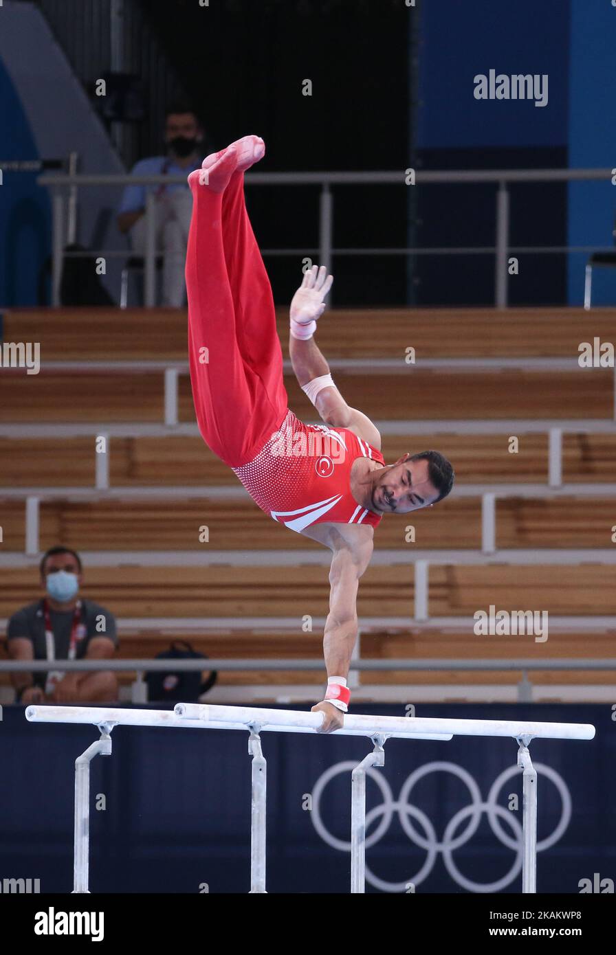 AUGUST 03rd, 2021 - TOKYO, JAPAN: Ferhat ARICAN of Turkey performs at ...