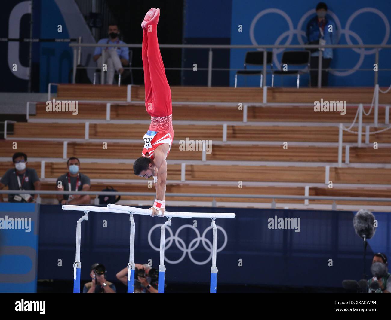 AUGUST 03rd, 2021 - TOKYO, JAPAN: Ferhat ARICAN of Turkey performs at ...