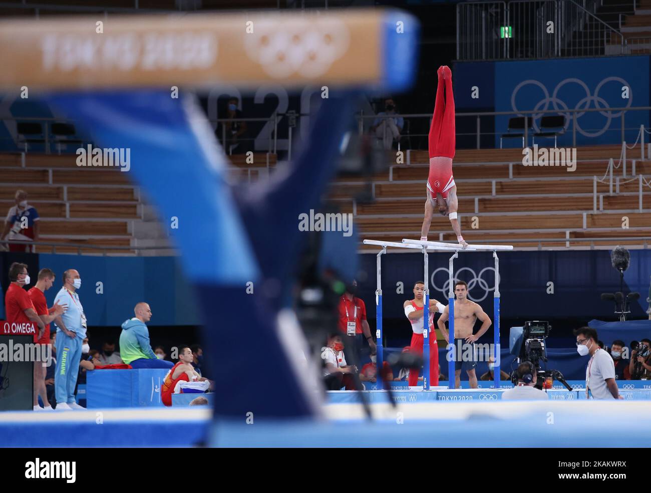 AUGUST 03rd, 2021 - TOKYO, JAPAN: Ferhat ARICAN of Turkey performs at ...