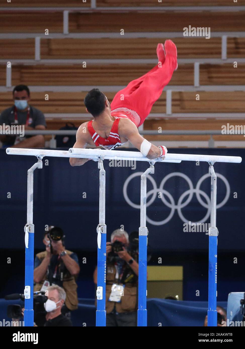 AUGUST 03rd, 2021 - TOKYO, JAPAN: Ferhat ARICAN of Turkey performs at ...