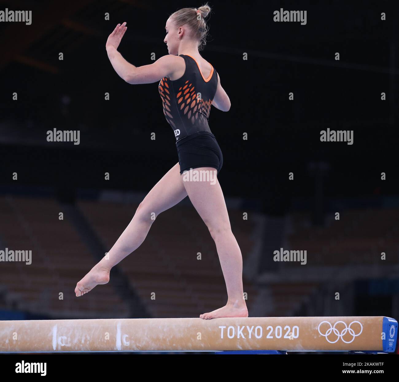 AUGUST 03rd, 2021 - TOKYO, JAPAN: Sanne WEVERS of Netherlands performs ...
