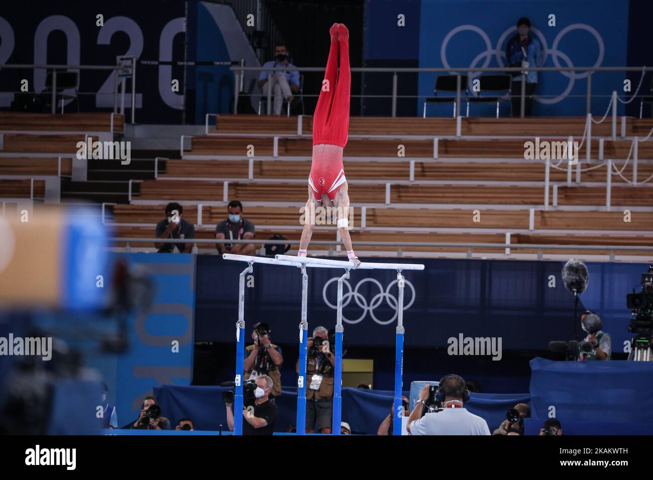 AUGUST 03rd, 2021 - TOKYO, JAPAN: Ferhat ARICAN of Turkey performs at ...