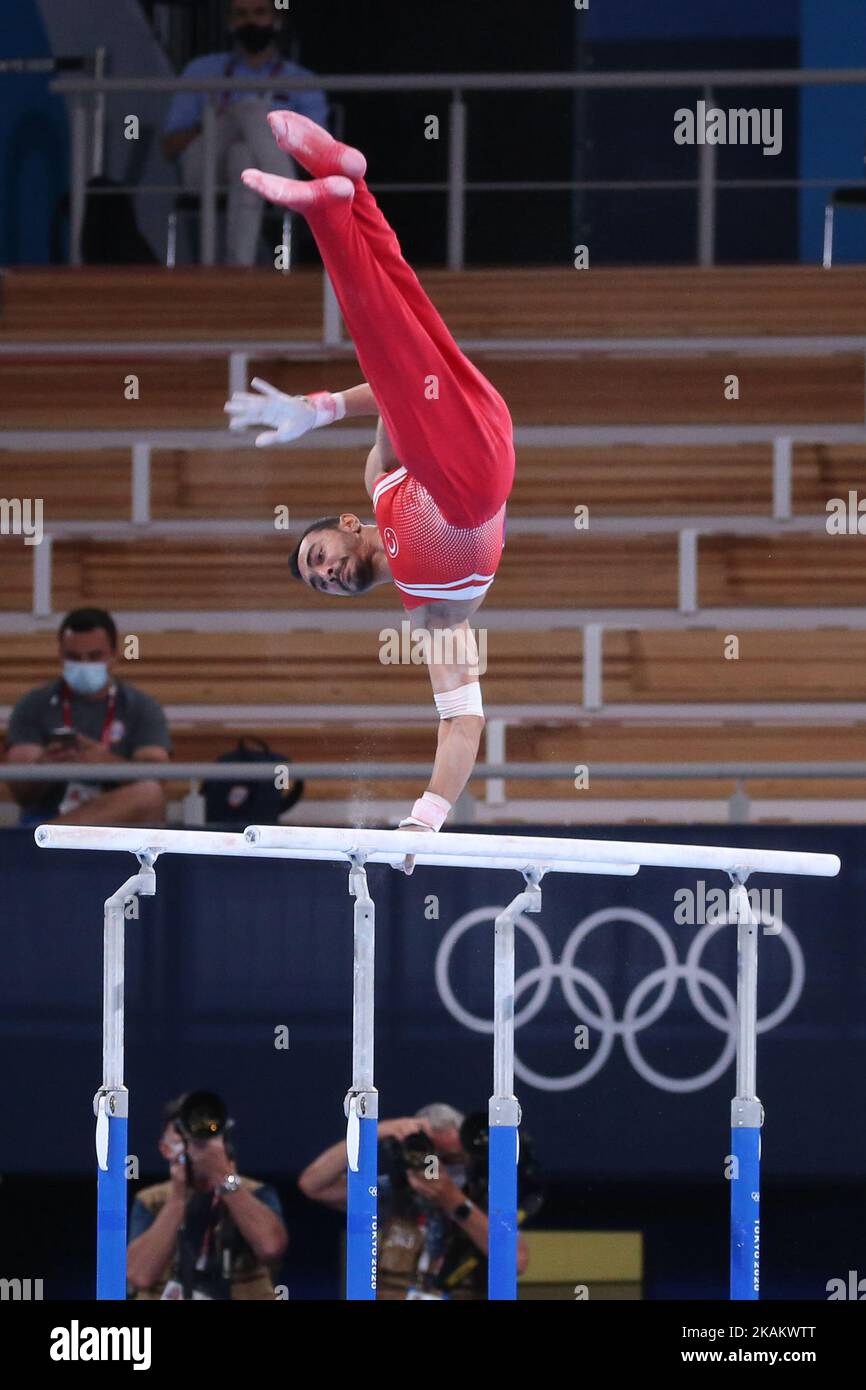 AUGUST 03rd, 2021 - TOKYO, JAPAN: Ferhat ARICAN of Turkey performs at ...