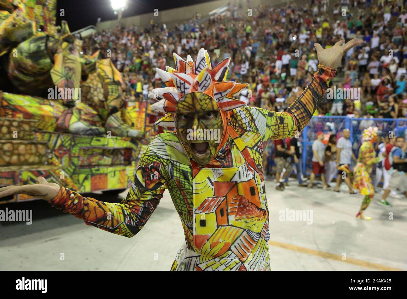 Rio Carnival 2017 Gremio Recreativo School of Samba Estacio de Sa on ...