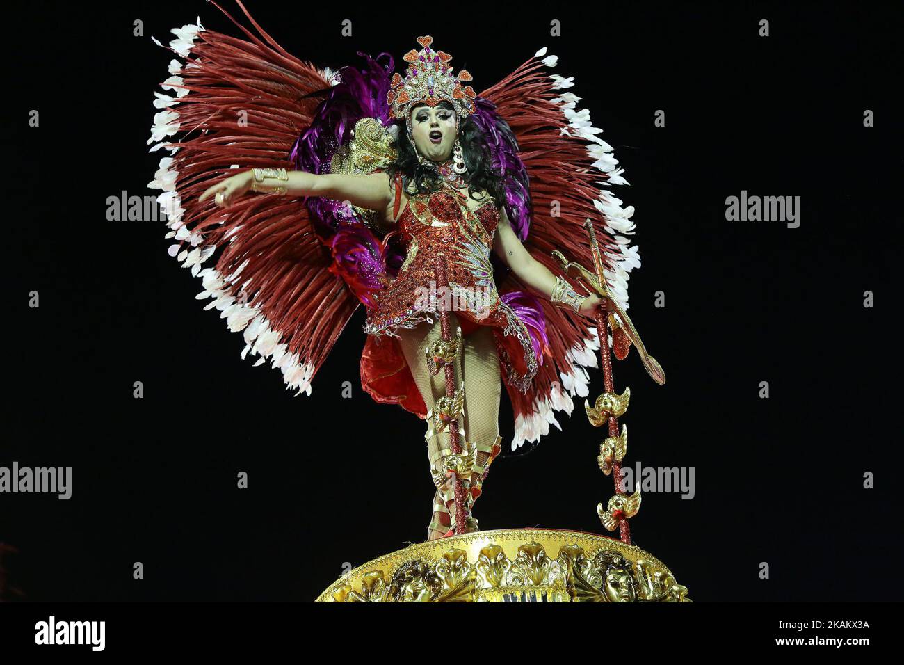 Rio Carnival 2017 Gremio Recreativo School of Samba Estacio de Sa on ...