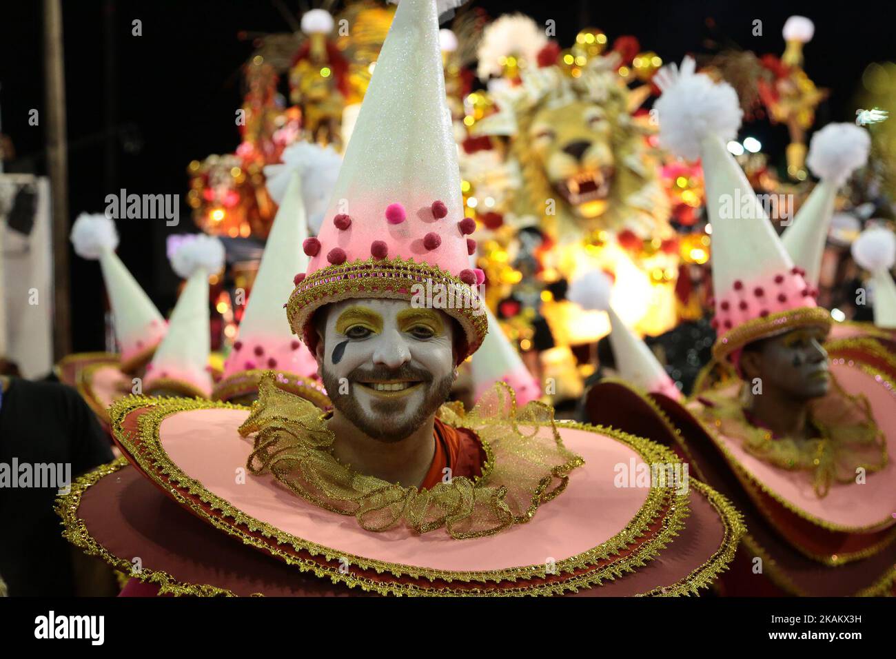Rio Carnival 2017 Gremio Recreativo School of Samba Estacio de Sa on ...