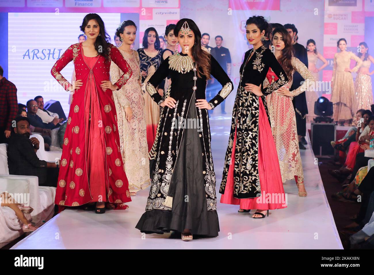 Bollywood Actress Sonal Chauhan Walk The Ramp Showcasing The Designer Collection During The