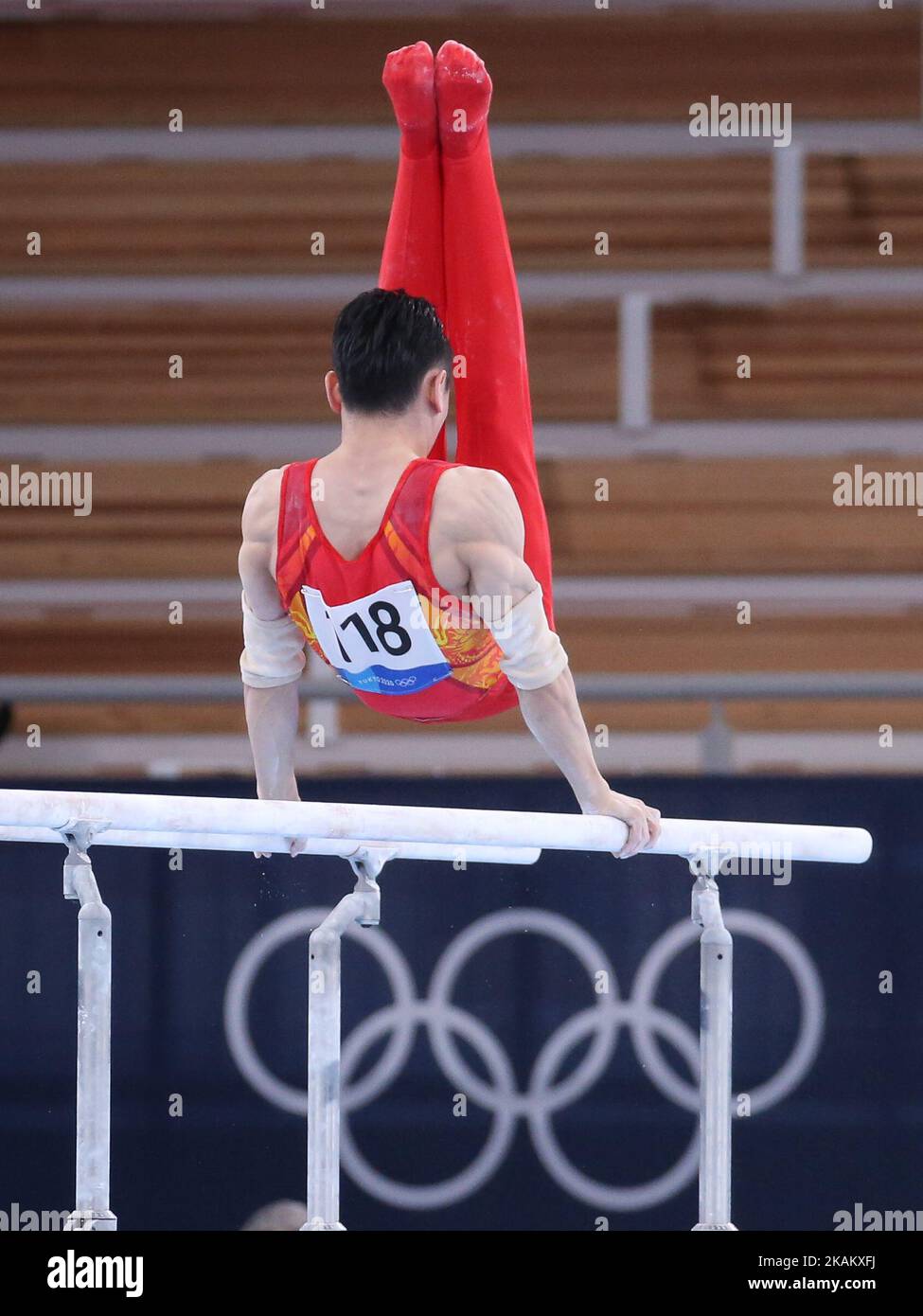 AUGUST 03rd, 2021 - TOKYO, JAPAN: ZOU Jingyuan of China performs at the ...