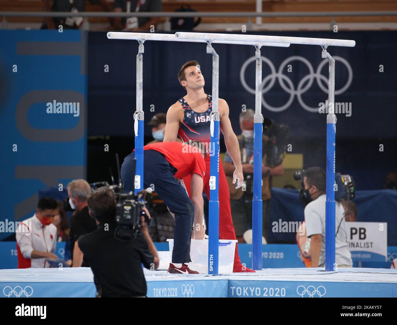 AUGUST 03rd, 2021 - TOKYO, JAPAN: Sam MIKULAK of United States performs ...
