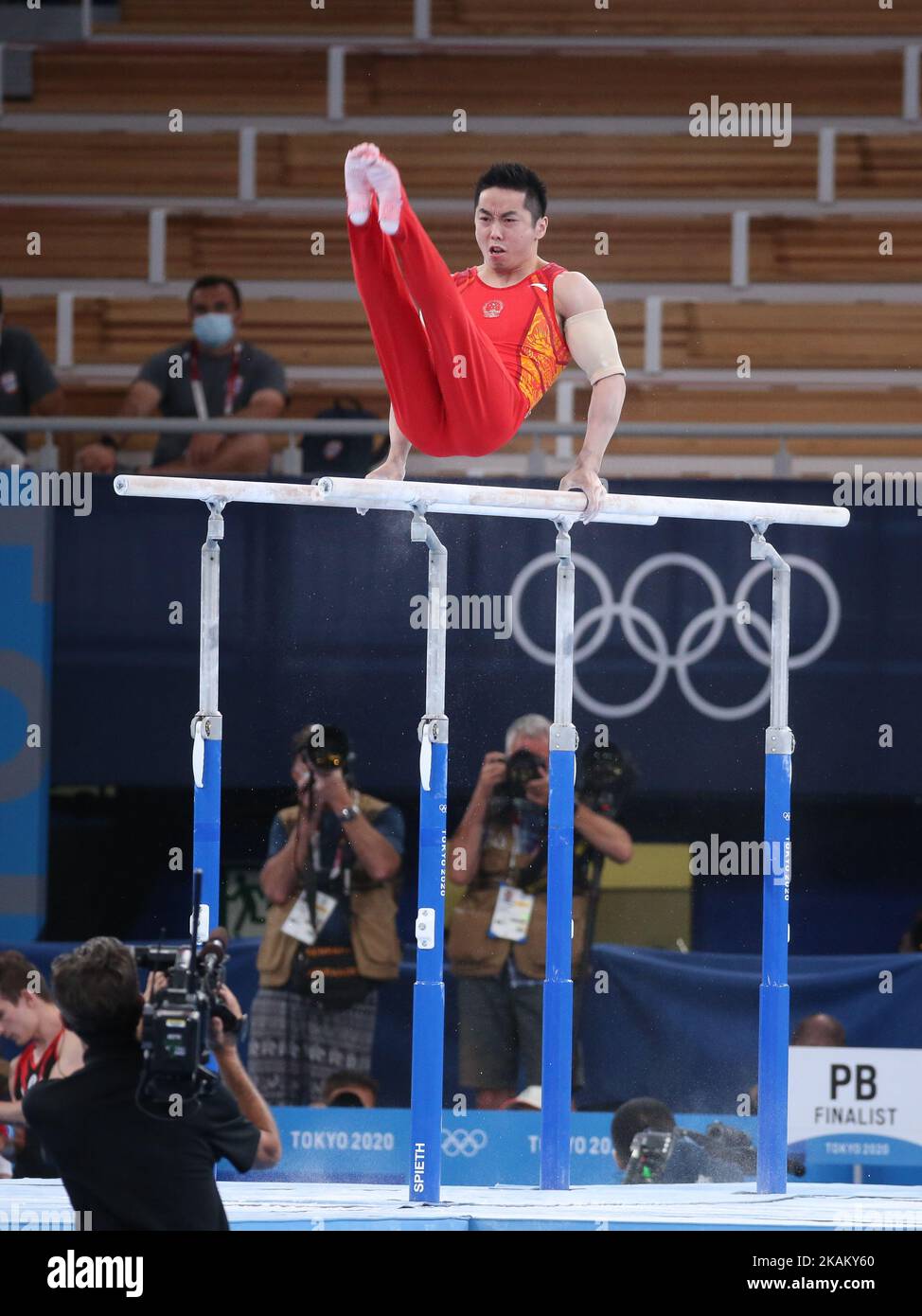 AUGUST 03rd, 2021 - TOKYO, JAPAN: YOU Hao of China performs at the Men ...