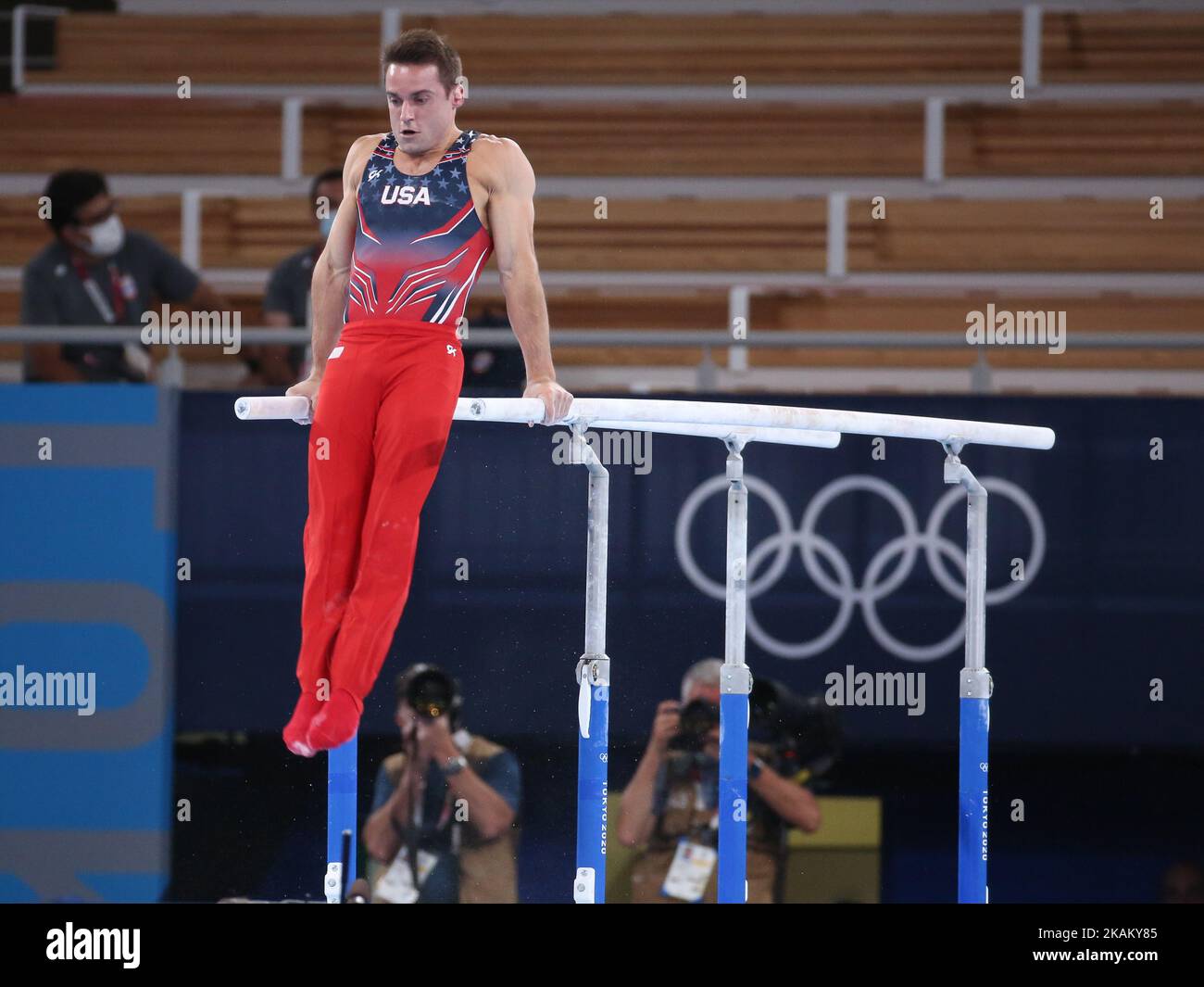 AUGUST 03rd, 2021 - TOKYO, JAPAN: Sam MIKULAK of United States performs ...