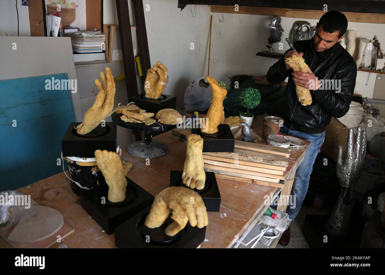 Maghazi refugee camp hi-res stock photography and images - Alamy