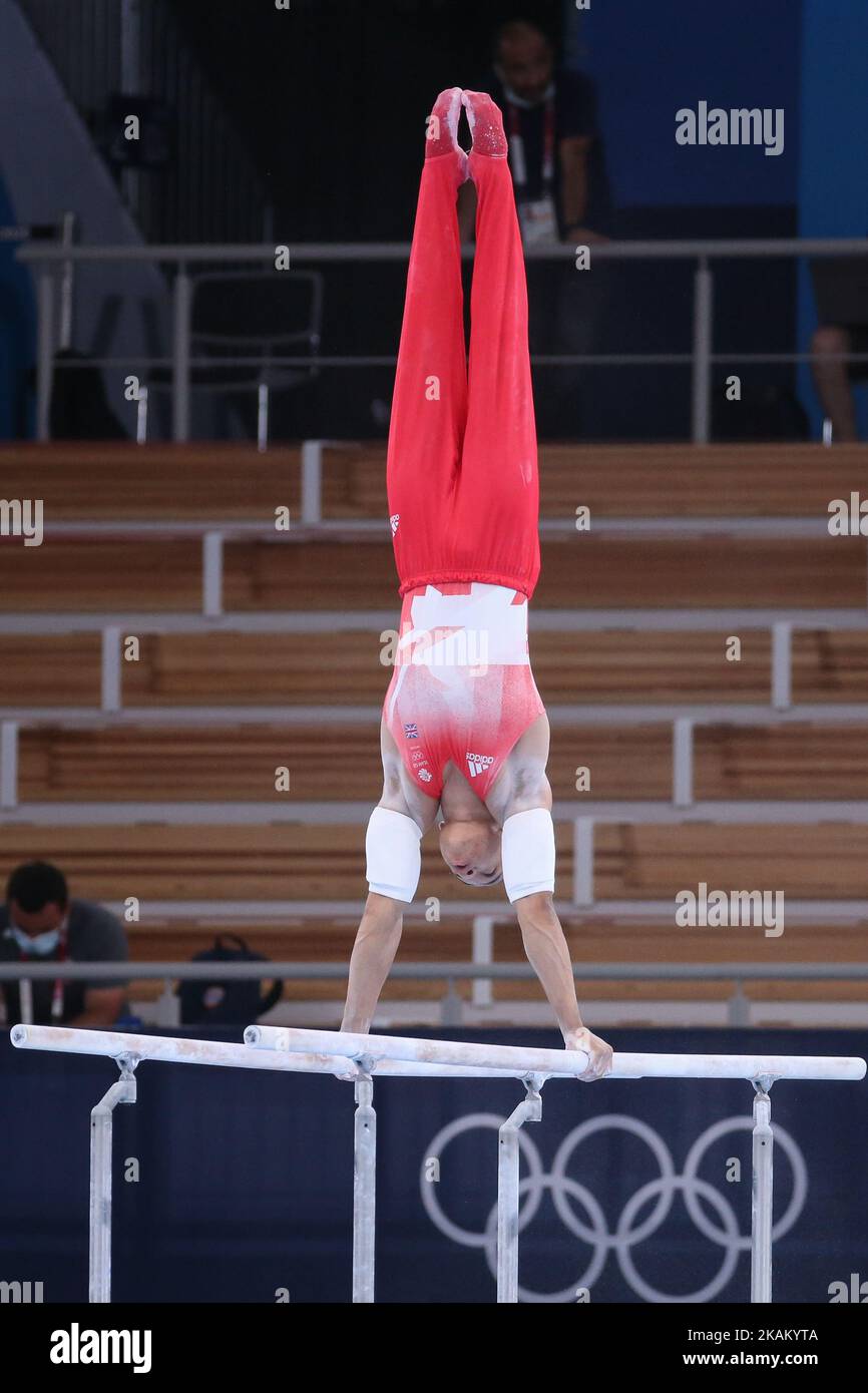 AUGUST 03rd, 2021 - TOKYO, JAPAN: Joe FRASER of Great Britain performs ...