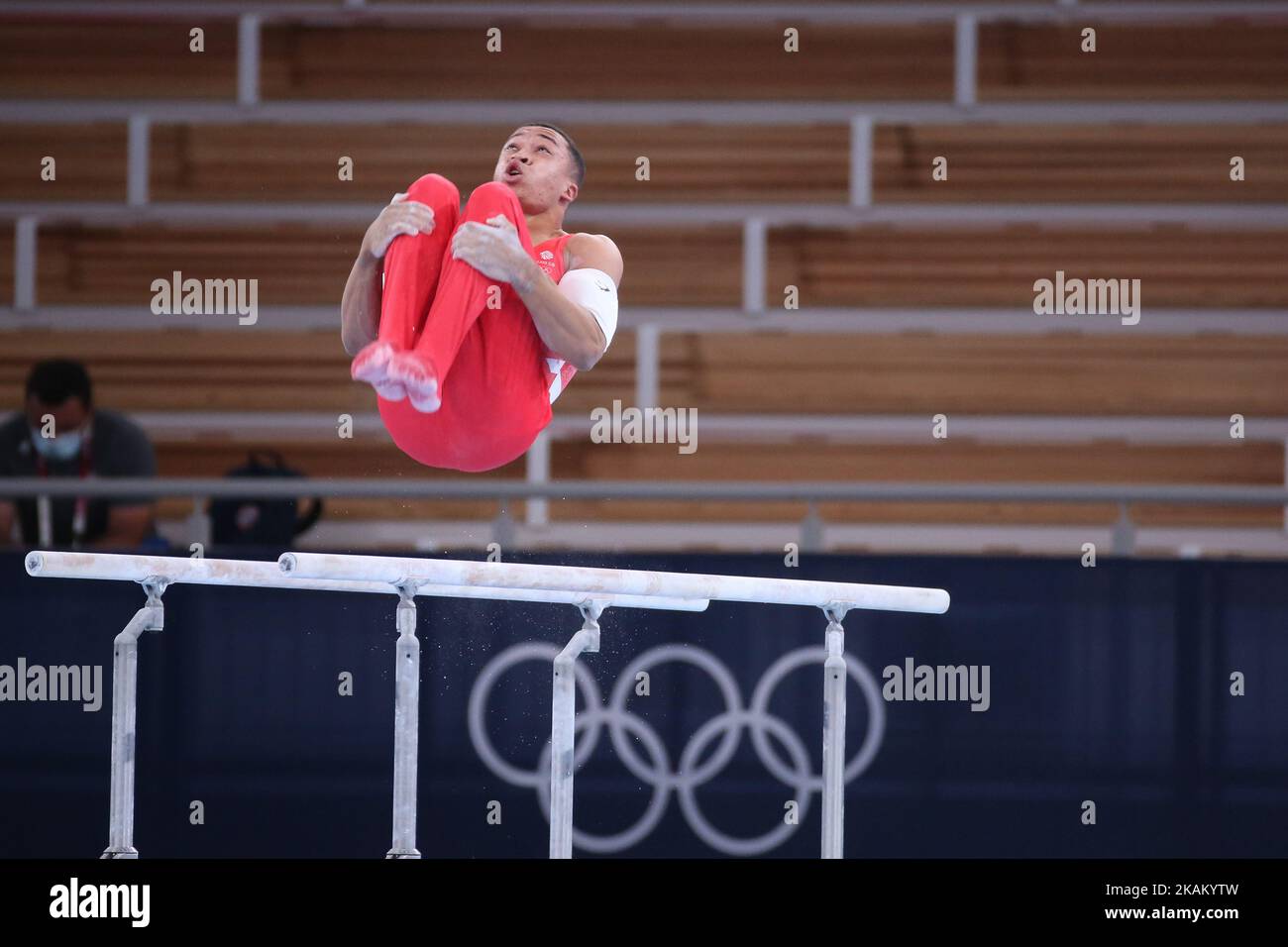 AUGUST 03rd, 2021 - TOKYO, JAPAN: Joe FRASER of Great Britain performs ...
