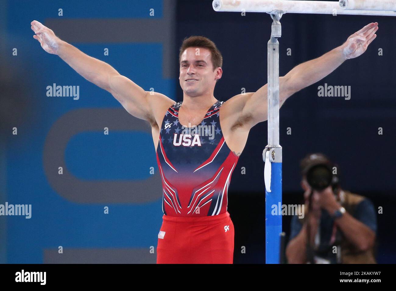 AUGUST 03rd, 2021 - TOKYO, JAPAN: Sam MIKULAK of United States performs ...