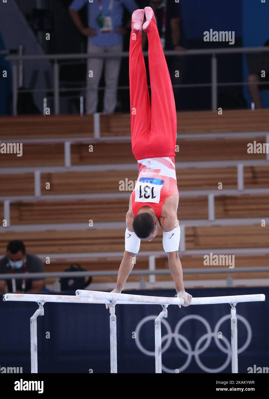 AUGUST 03rd, 2021 - TOKYO, JAPAN: Joe FRASER of Great Britain performs ...