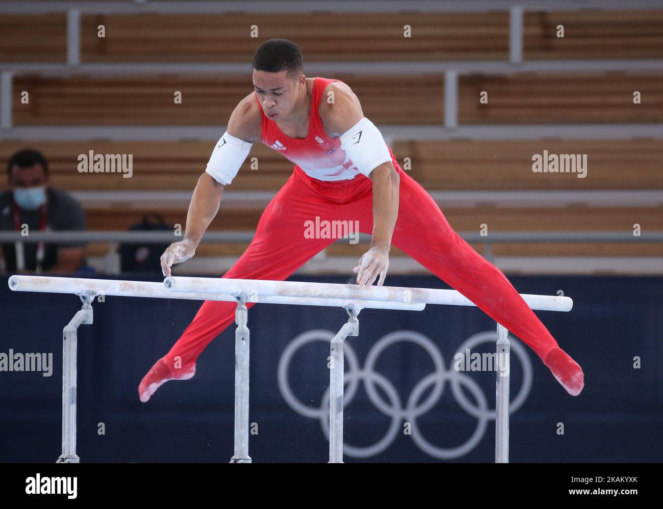 AUGUST 03rd, 2021 - TOKYO, JAPAN: Joe FRASER of Great Britain performs ...