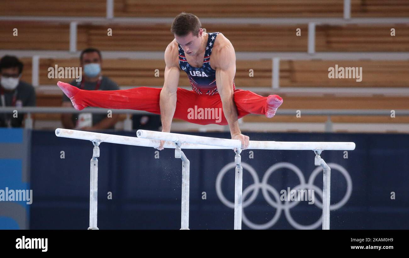 AUGUST 03rd, 2021 - TOKYO, JAPAN: Sam MIKULAK of United States performs ...