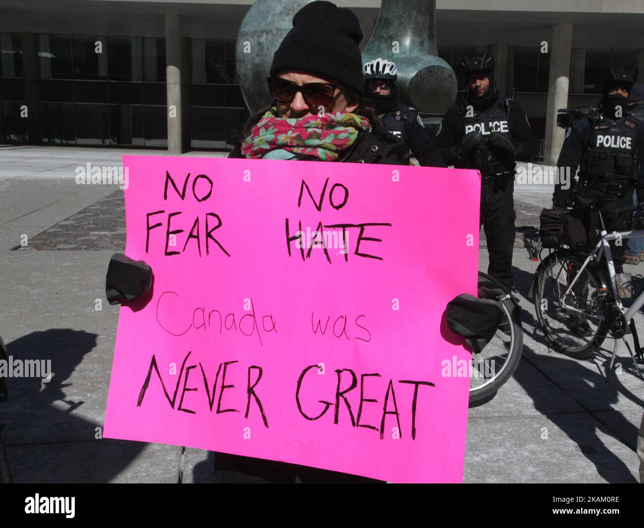 Sharia protest sign hi-res stock photography and images - Alamy