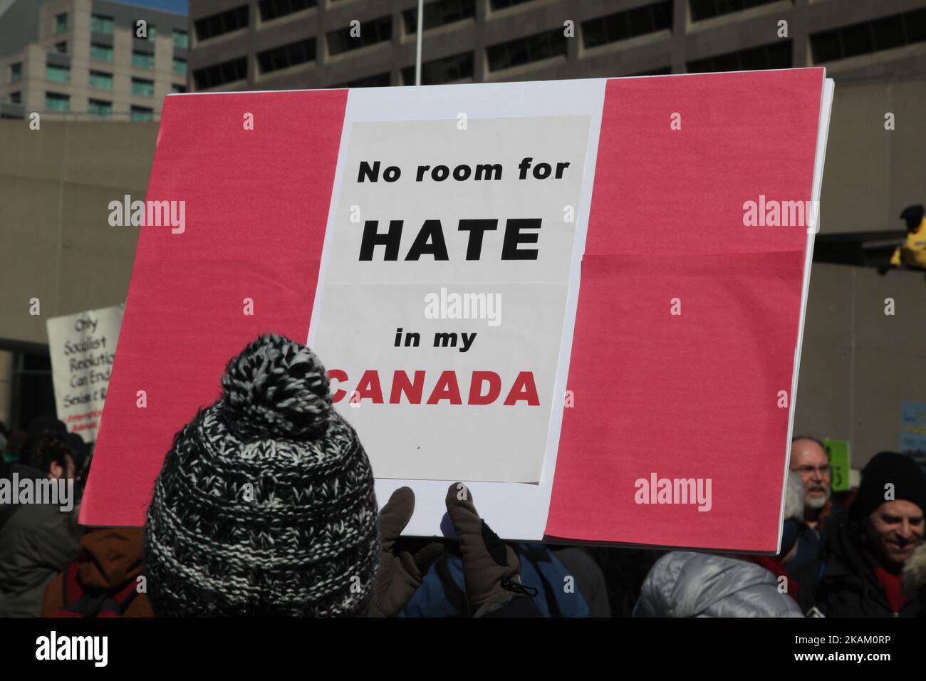 Muslim protesters canada hi-res stock photography and images - Alamy