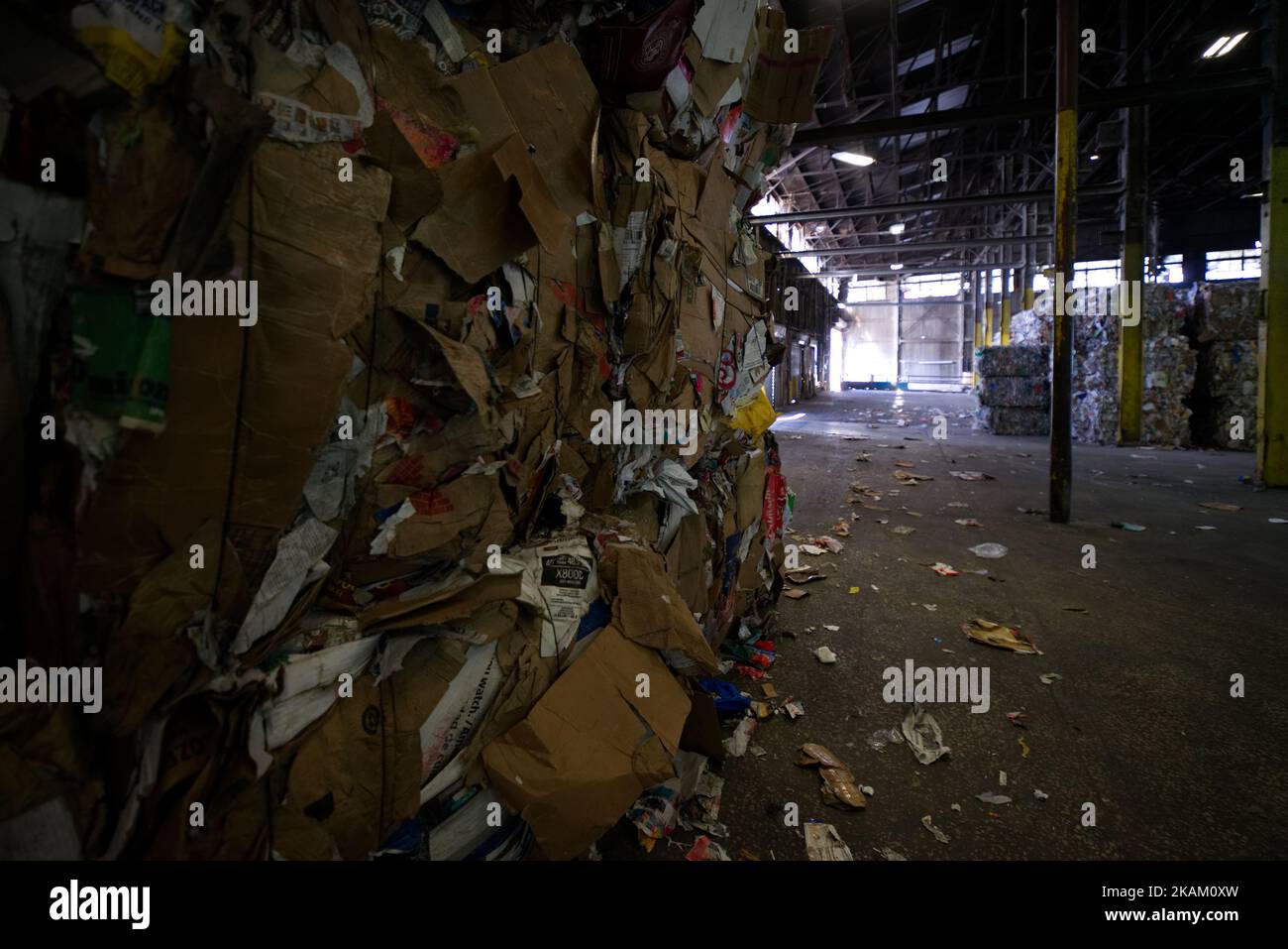 Materials recovery facility hi-res stock photography and images - Alamy