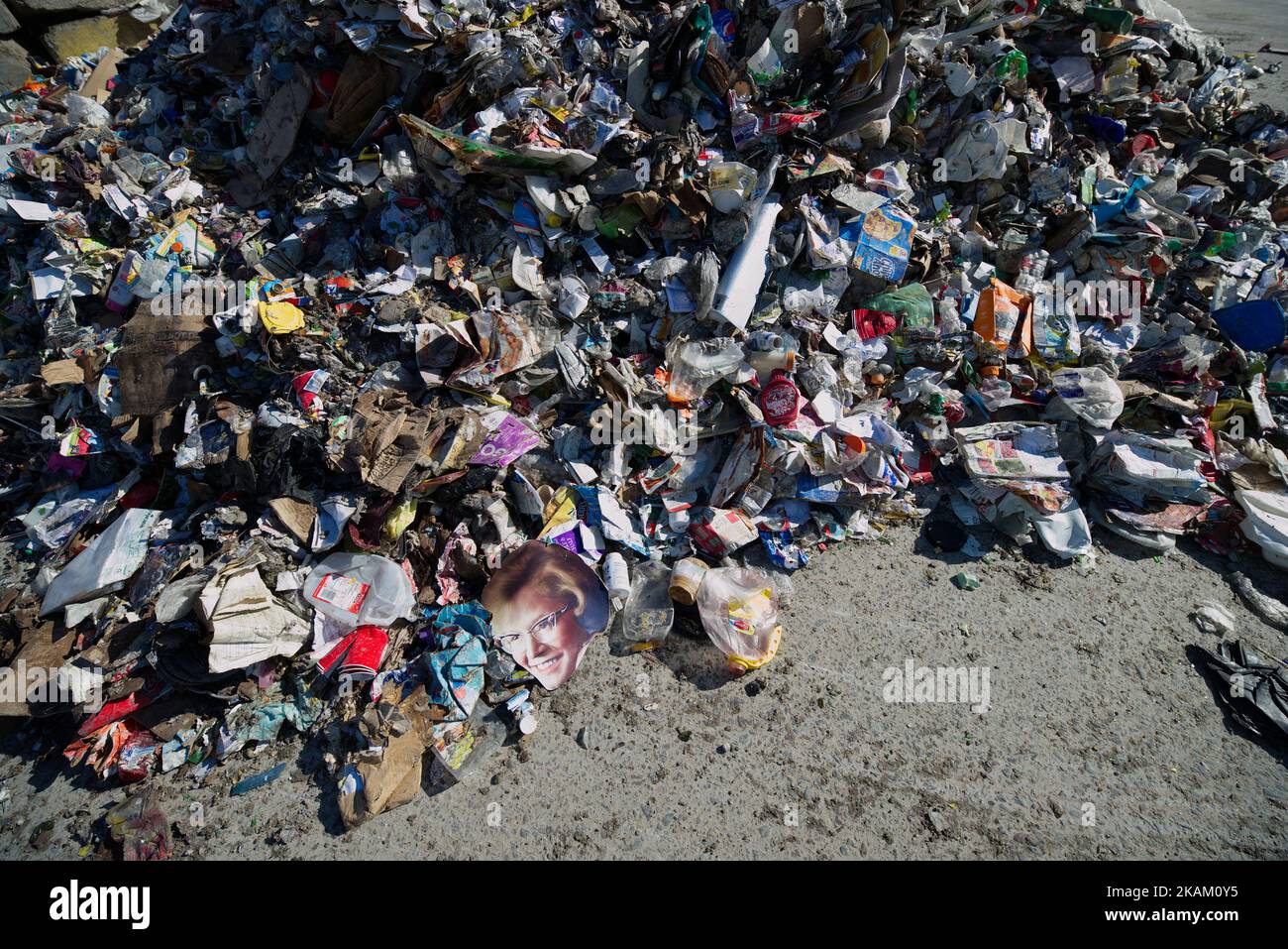 Rubbish routes hi-res stock photography and images - Alamy