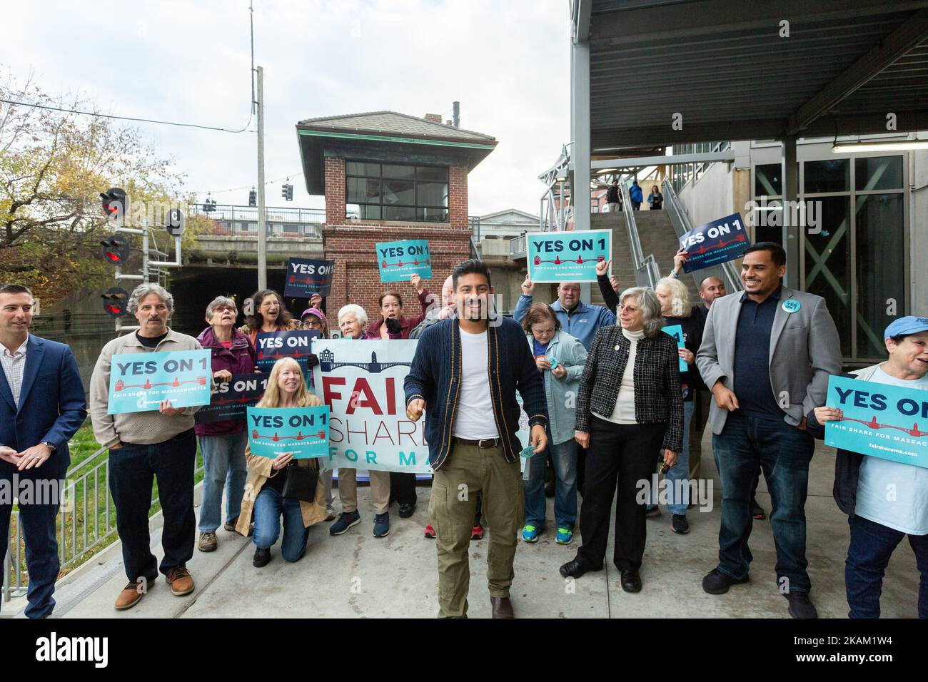 Ma intermodal transportation terminal hi-res stock photography and ...