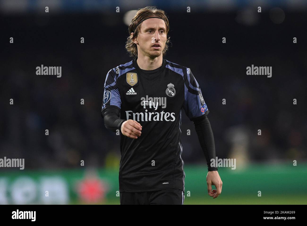 Modric champions league hi-res stock photography and images - Alamy