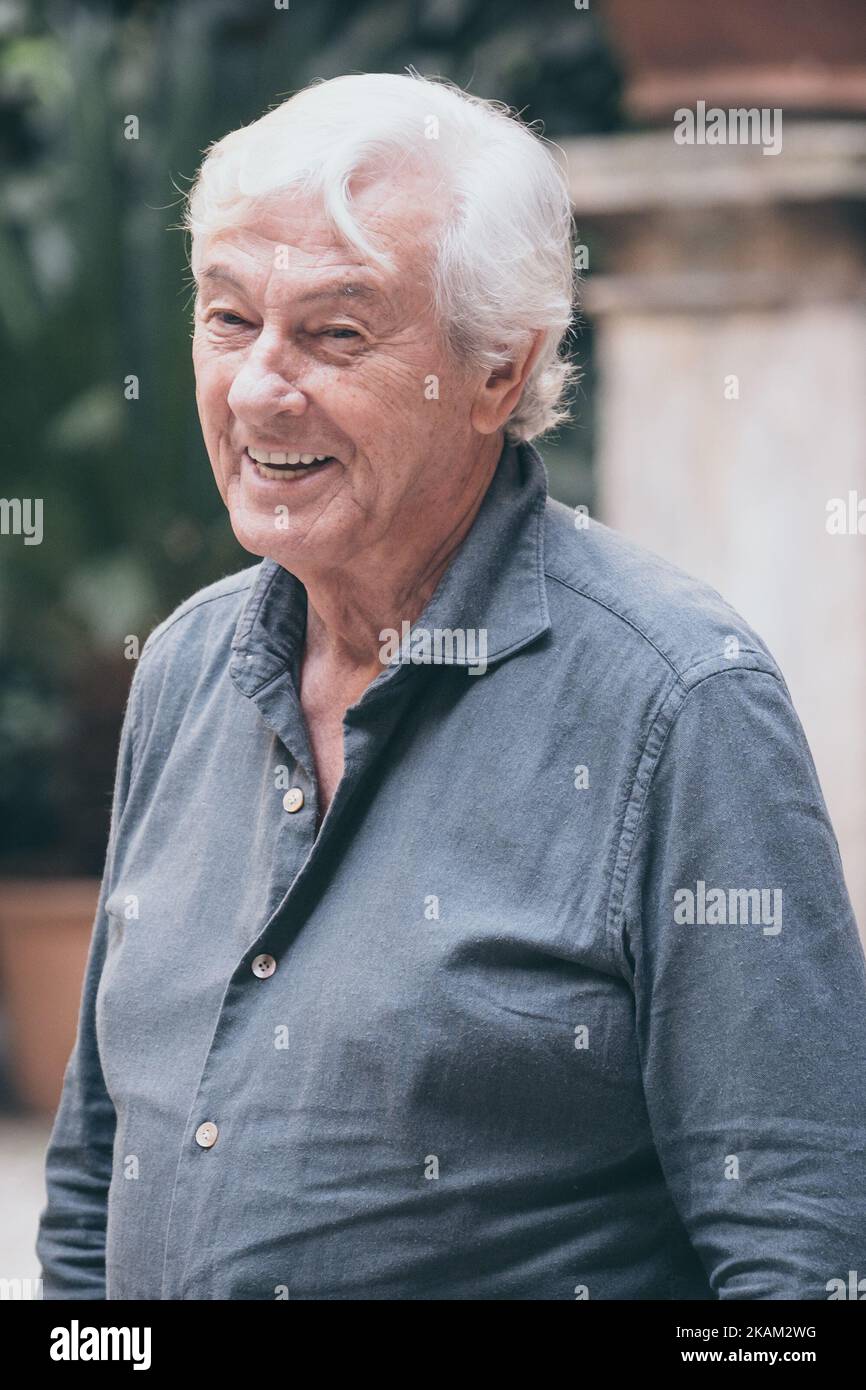 The director Paul Verhoeven attend the photocall of the movie 'Elle' in ...