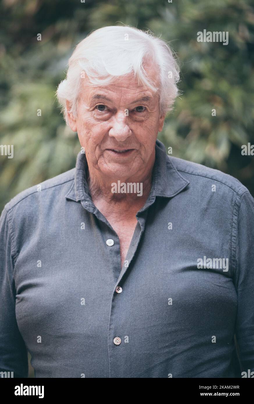 The director Paul Verhoeven attend the photocall of the movie 'Elle' in ...