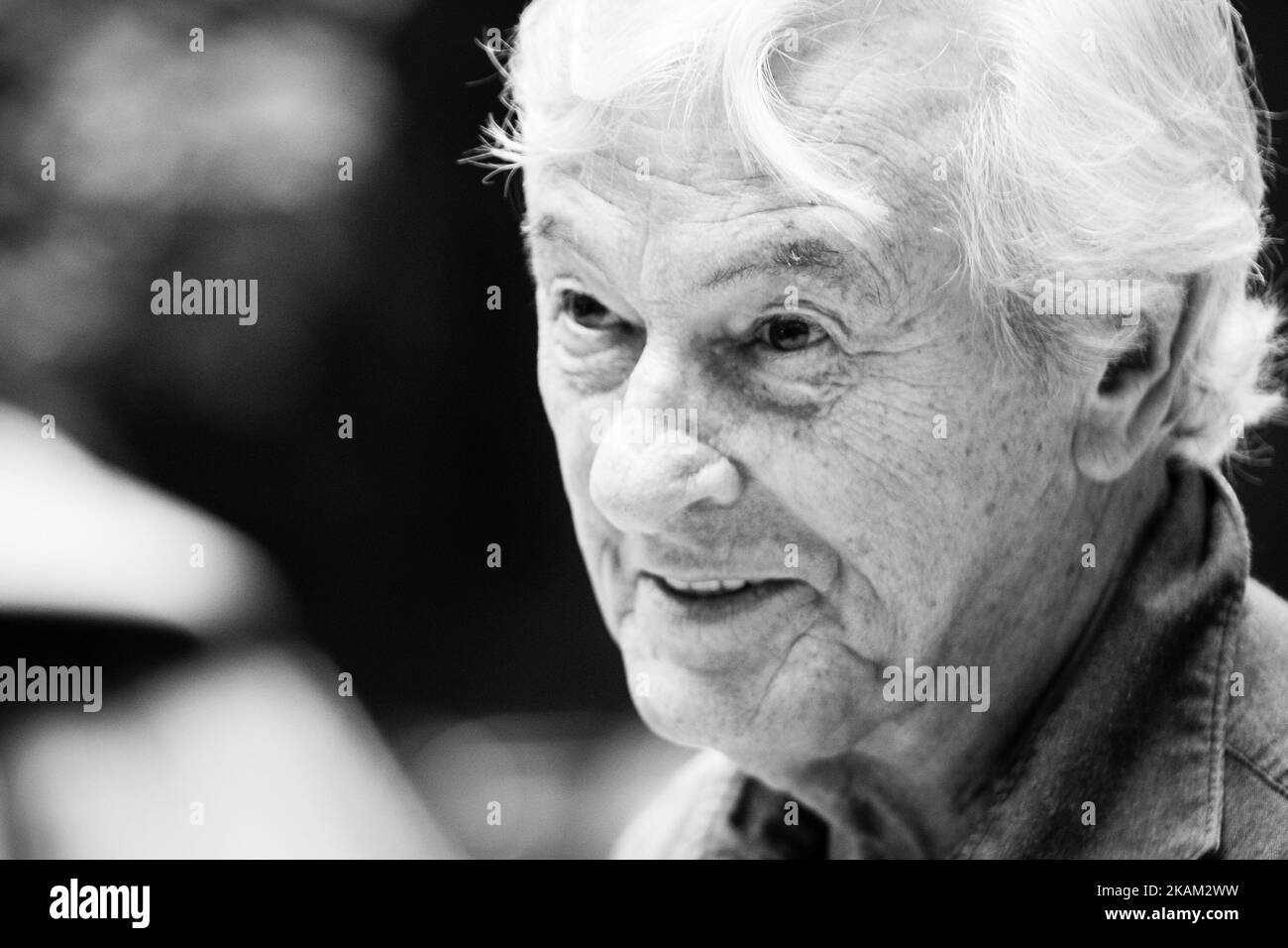 The director Paul Verhoeven attend the photocall of the movie 'Elle' in ...