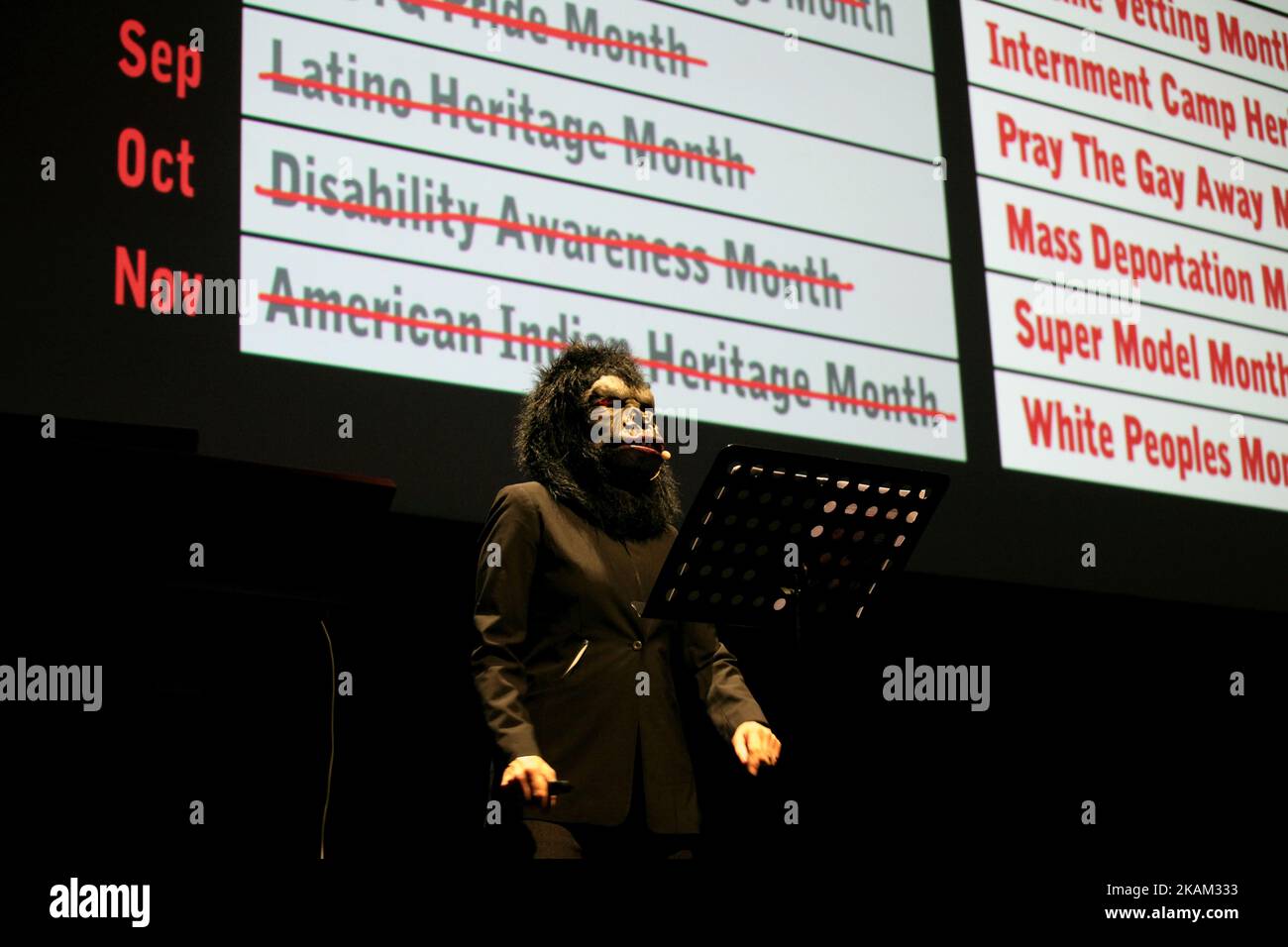 The guerrilla girls 1985 hi-res stock photography and images - Alamy