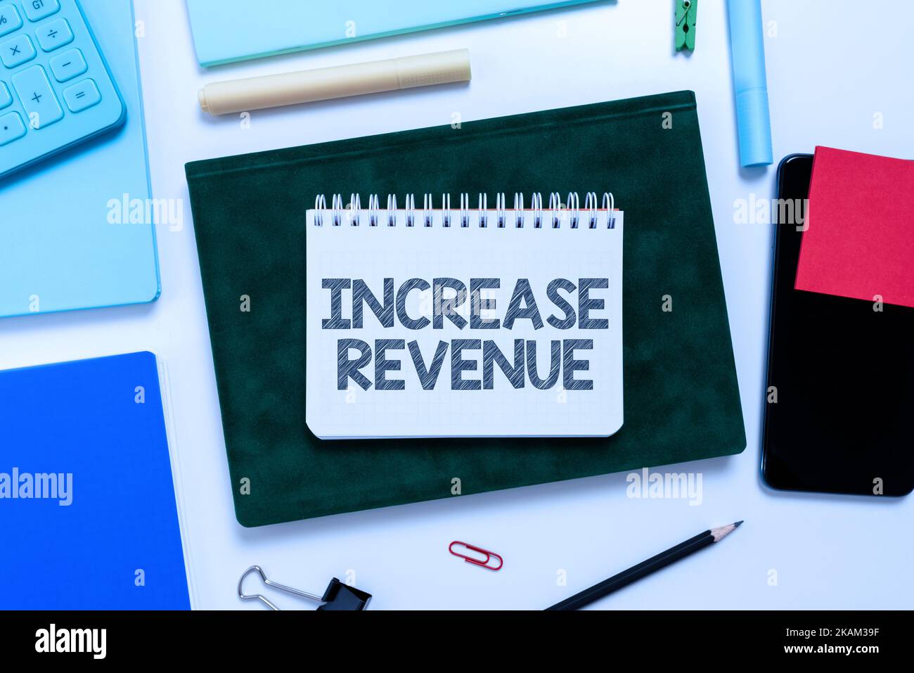 Conceptual display Increase Revenue. Concept meaning one that works ...