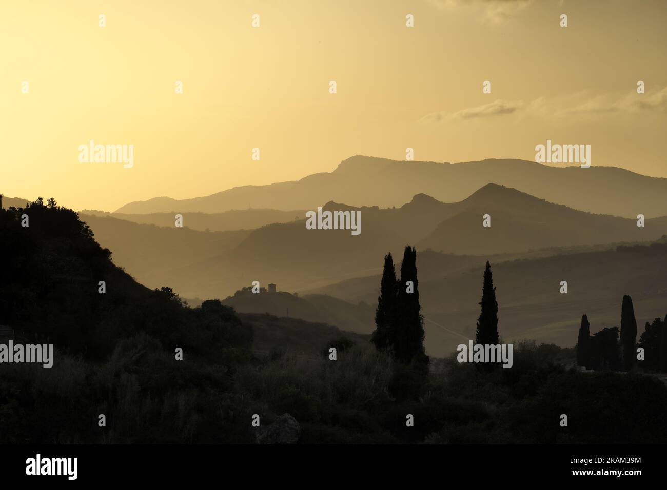 Palazzo adriano italy hi-res stock photography and images - Alamy