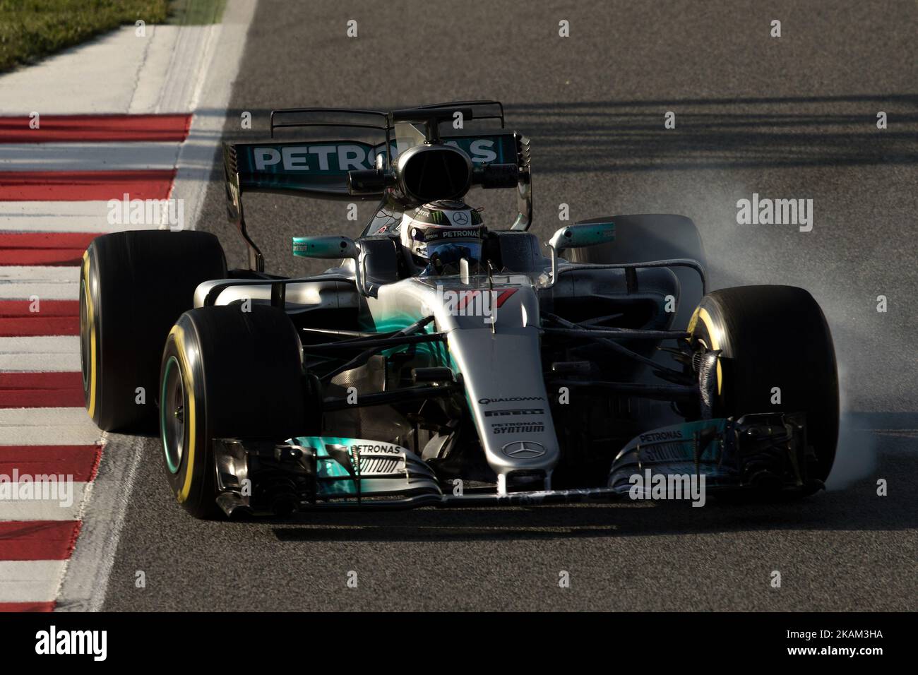 Pista mercedes hi-res stock photography and images - Alamy