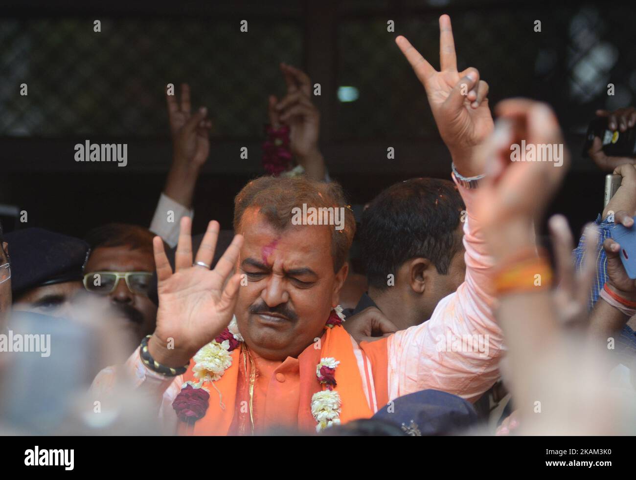General election victory bjp hi-res stock photography and images - Alamy