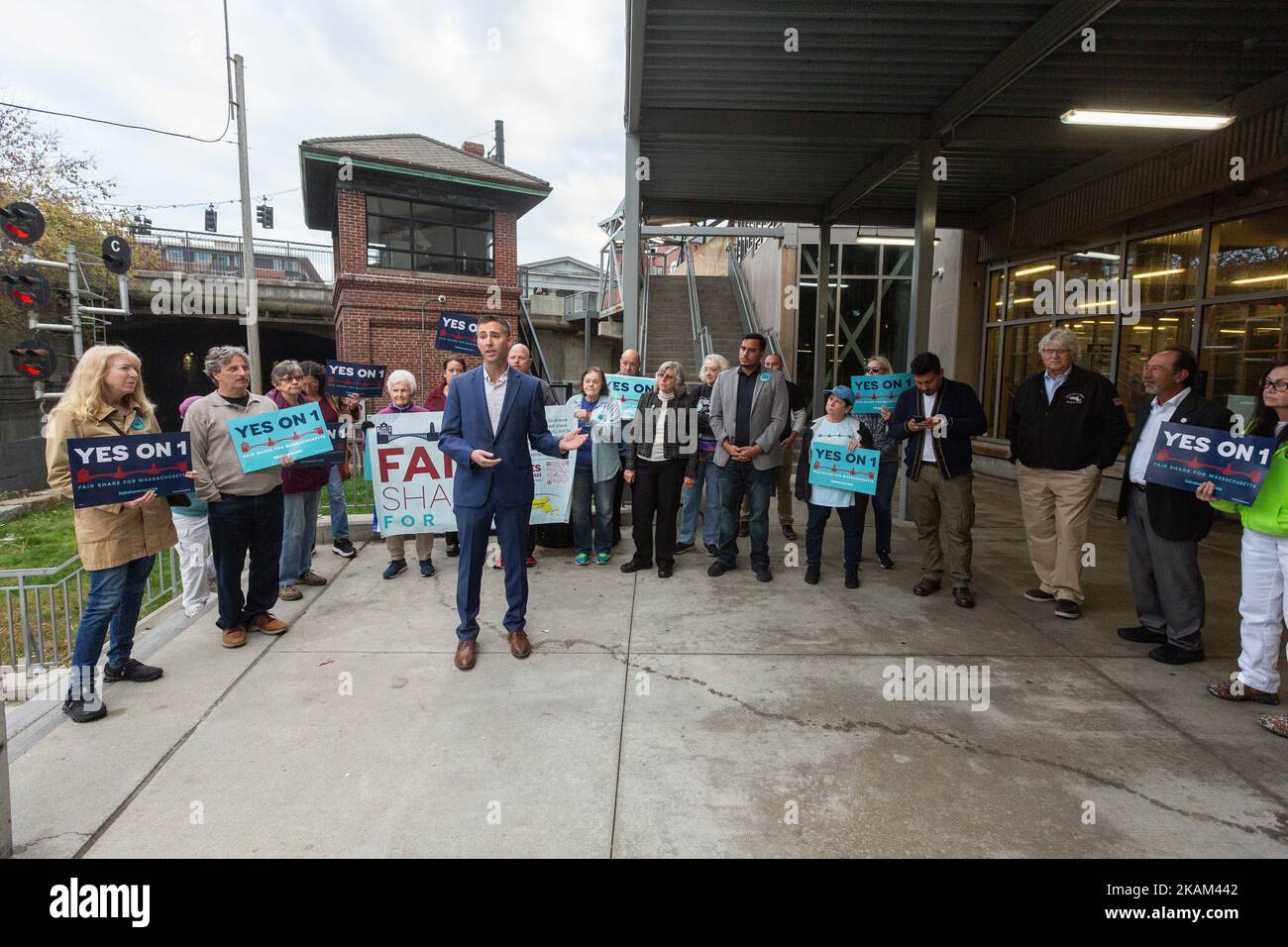 Ma intermodal transportation terminal hi-res stock photography and ...