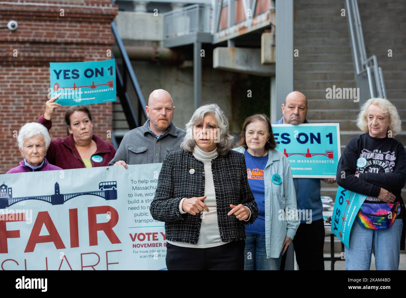 Ma intermodal transportation terminal hi-res stock photography and ...