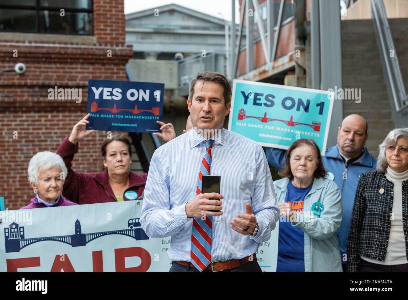 Ma intermodal transportation terminal hi-res stock photography and ...