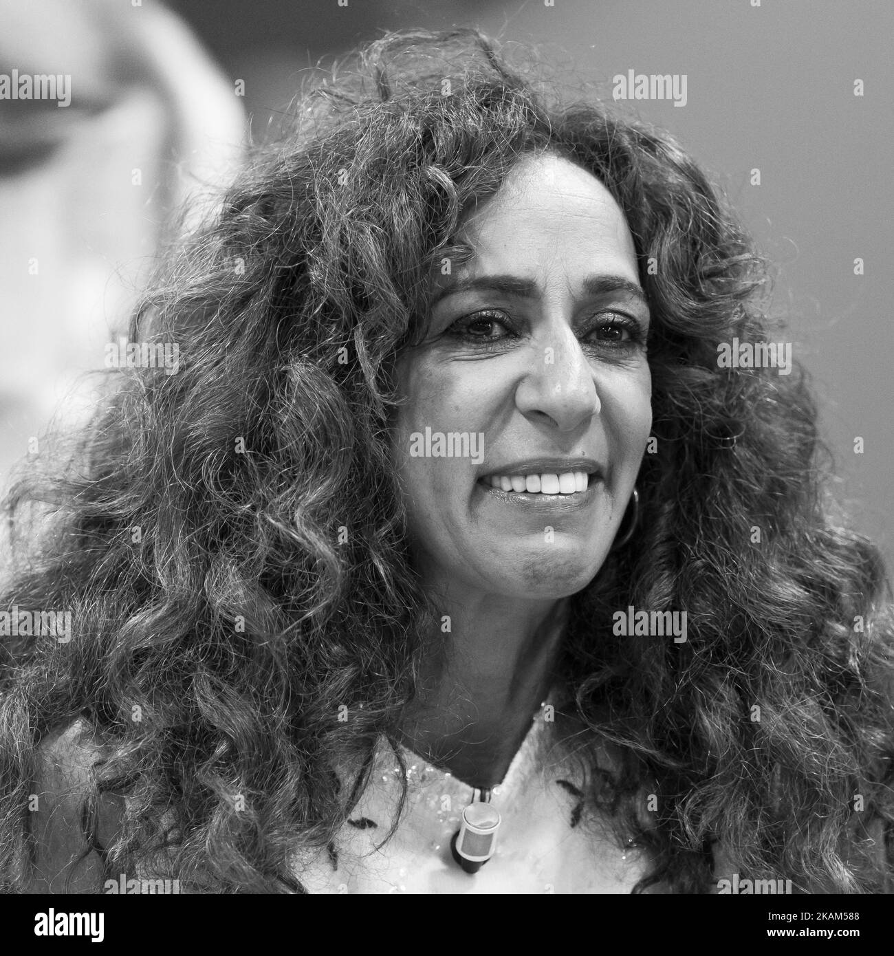 Singer Rosario Flores attends 'La Voz Kids 3' presentation at TeleCinco ...