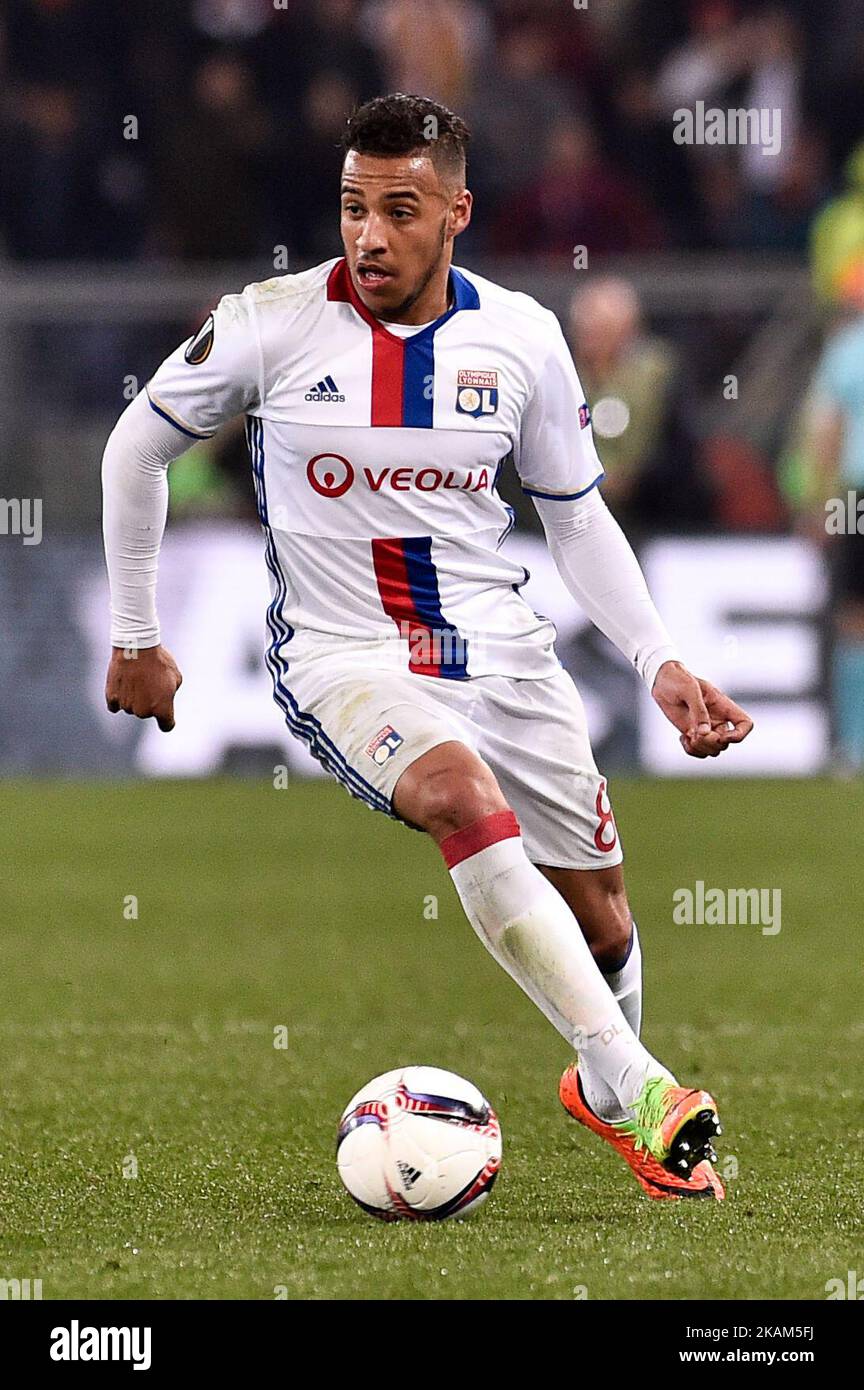Corentin Tolisso of Olympique Lyonnais during the UEFA Europa League ...