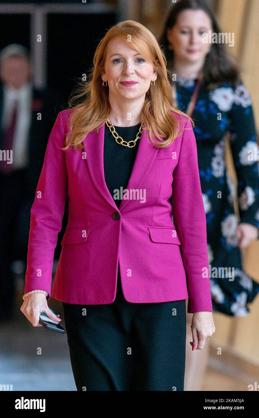 Ash regan scottish parliament hi-res stock photography and images - Alamy