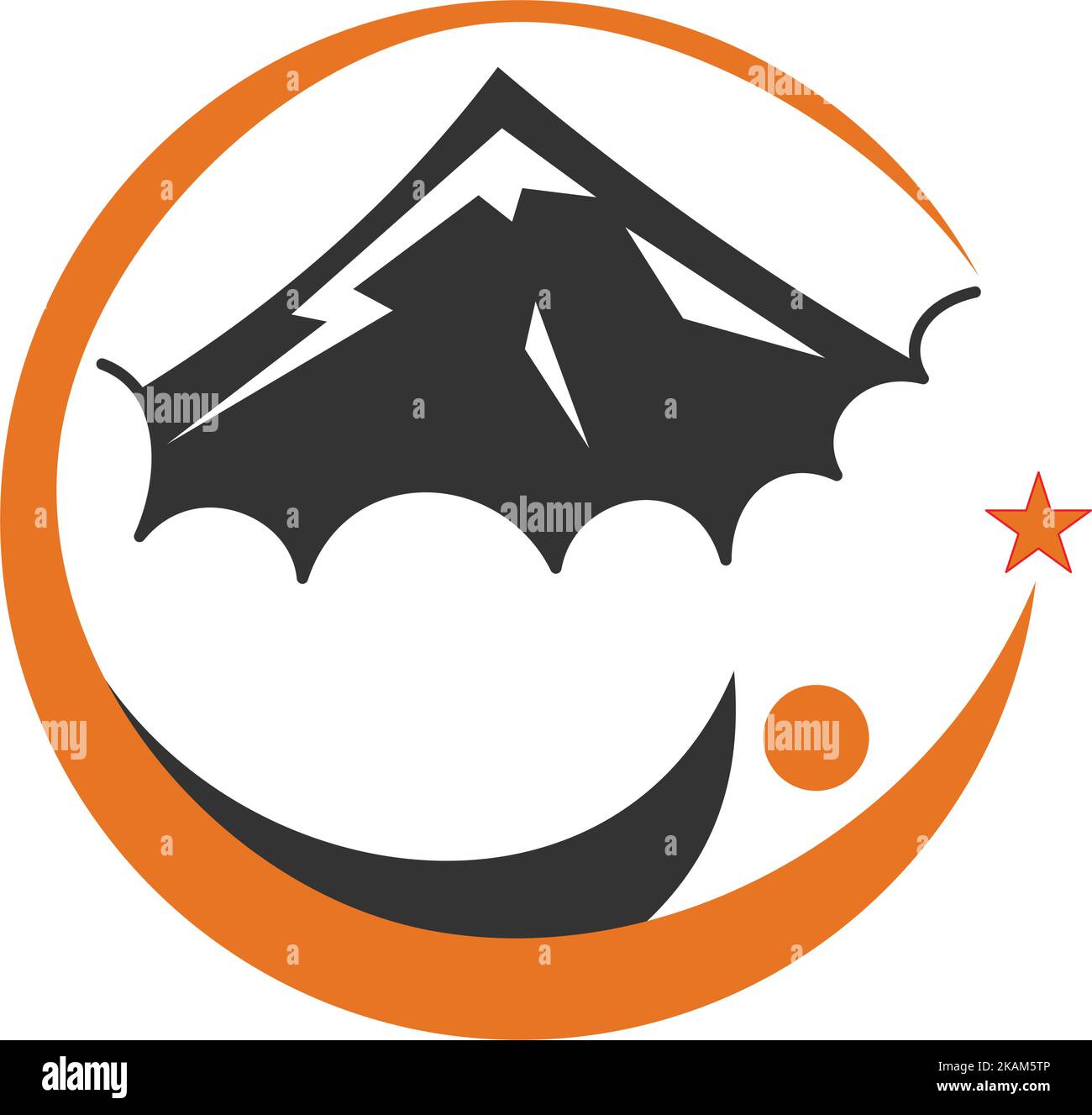 mountain consulting success logo Icon Illustration Brand Identity Stock ...