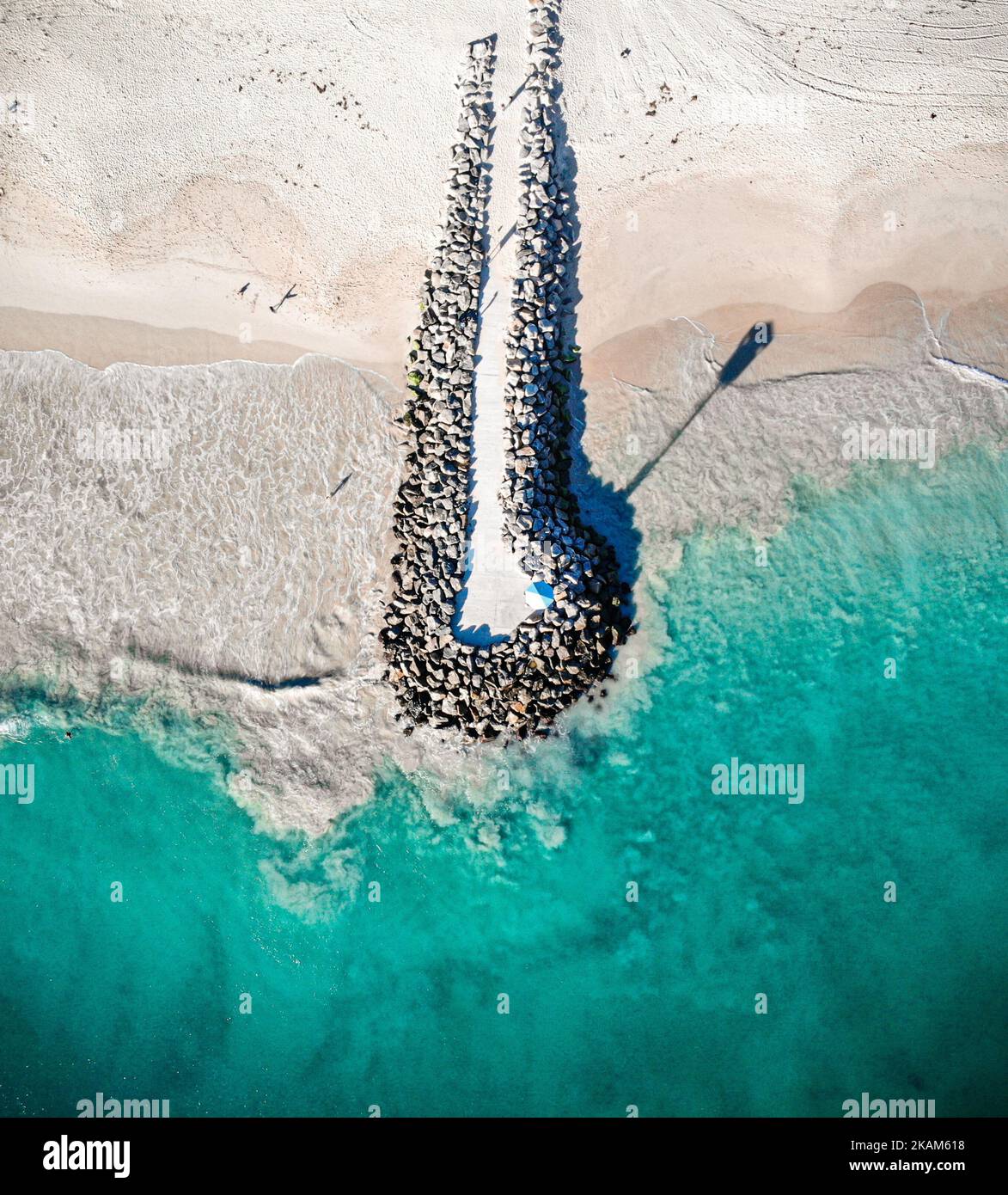 Groyne australia hi-res stock photography and images - Alamy