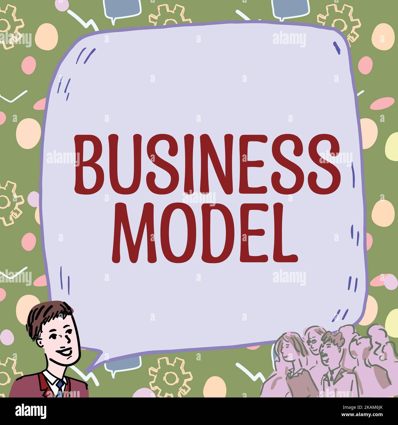 Inspiration showing sign Business Model. Business approach Increase in ...