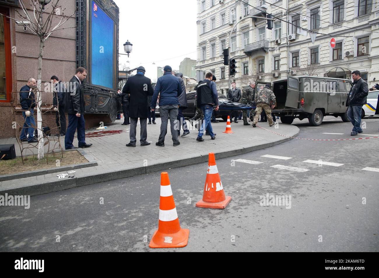 Russian dead body shot hi-res stock photography and images - Alamy