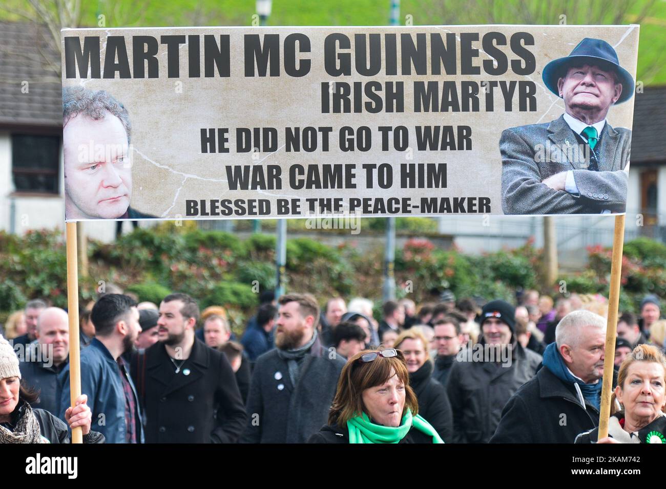 Son of former deputy first minister martin mcguinness hi-res stock ...