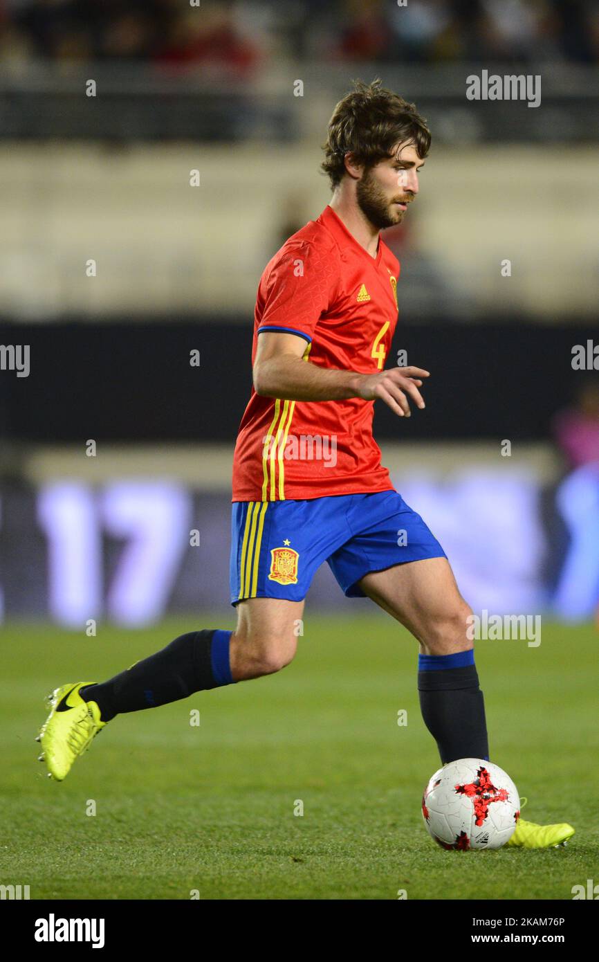 Yeray Alvarez (Athletic Club) during the friendly match of national ...